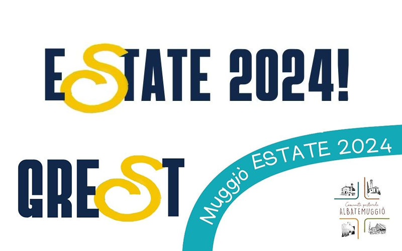 1.Grest '2024: sono aperte le iscrizioni ! - Comunità Pastorale Albate ...